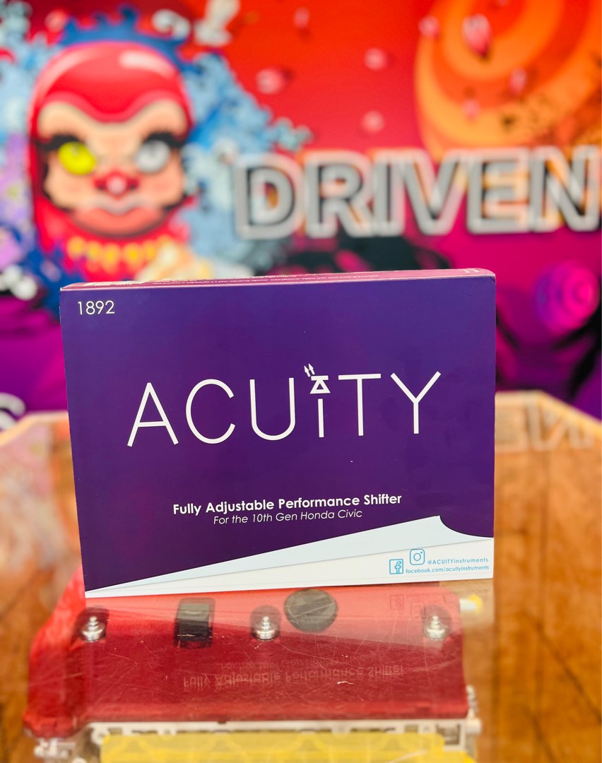 Honda Civic Type R FK8 Acuity Fully Adjustable Short Shifter, Car ...