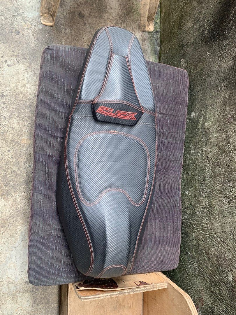Honda Click 125 Camel Back Seat on Carousell