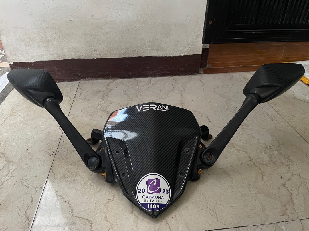 Honda click v2 side mirror on Carousell