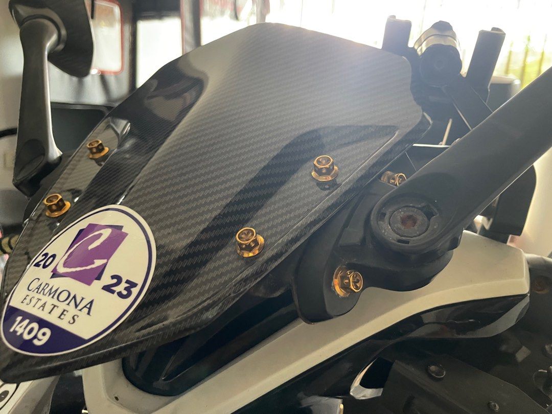 Honda click v2 side mirror on Carousell