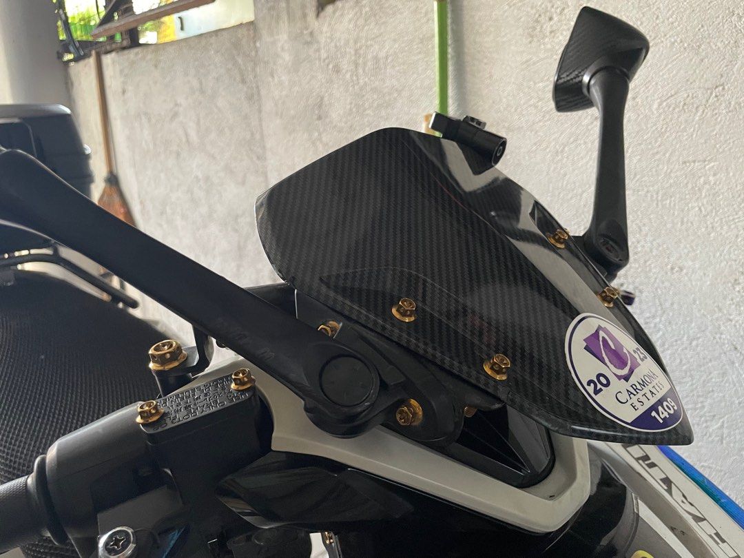 Honda click v2 side mirror on Carousell