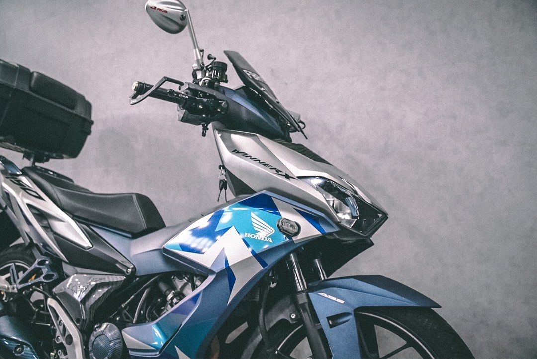 Honda Winner X ABS, Motorcycles, Motorcycles for Sale, Class 2B on ...