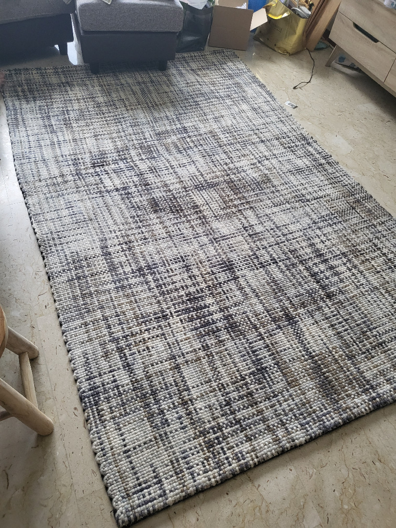 Hooga Rug Carpet 160cm x 240cm, Furniture & Home Living, Home Decor ...