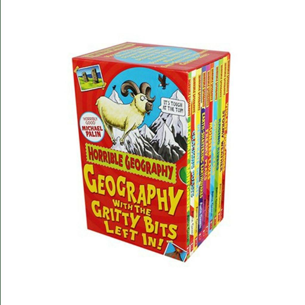 Horrible Geography Box Set (10 Books), Hobbies & Toys, Books ...