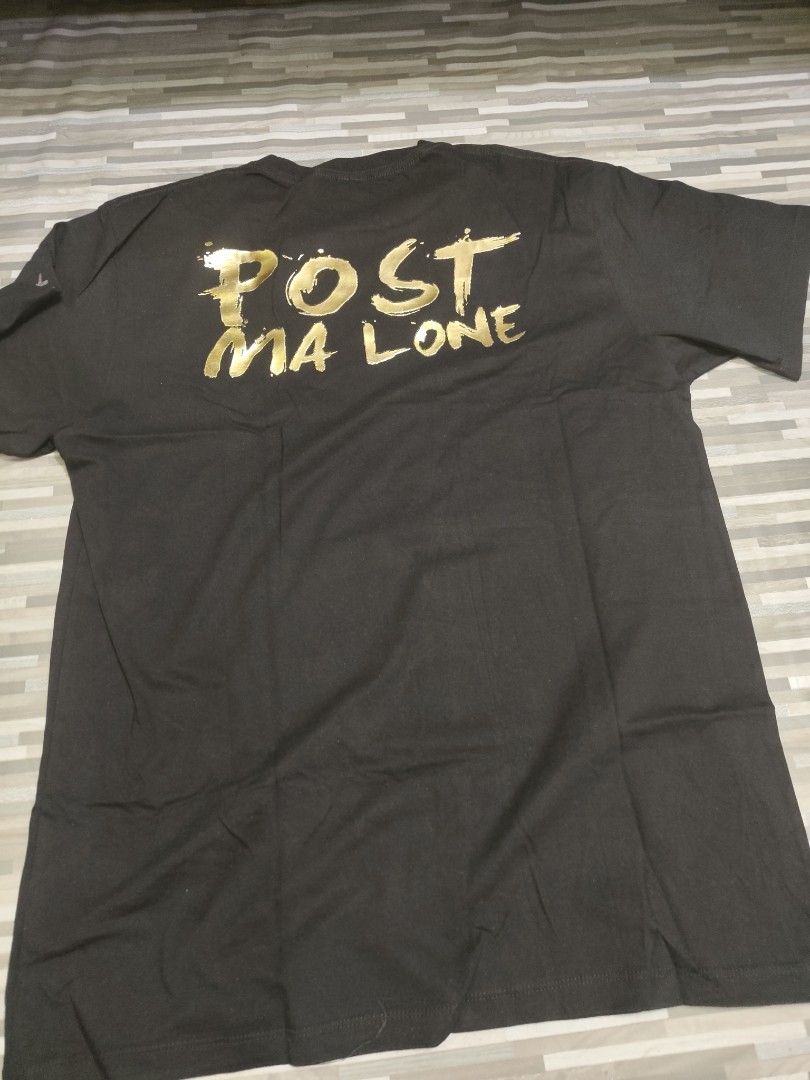 HOT ROCK POST MALONE LARGE, Men's Fashion, Tops & Sets, Tshirts & Polo ...