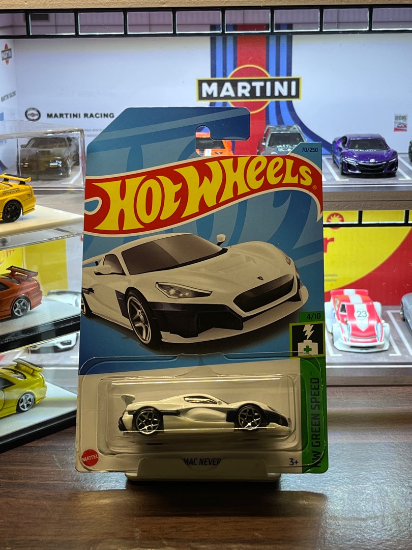 HOT WHEELS - RIMAC NEVERA, Hobbies & Toys, Toys & Games on Carousell