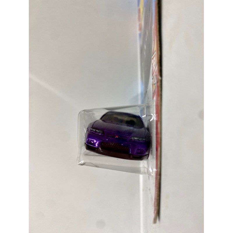 Hot Wheels NISSAN SKYLINE GT-R R33 Metallic Purple GTR Racing Sports 64 ...