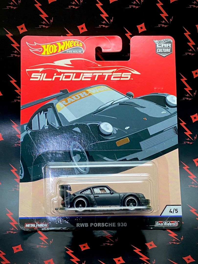 Hot Wheels RWB Porsche 930 Hotwheels Silhouettes, Hobbies & Toys, Toys ...