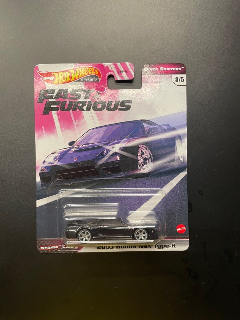 hotwheels fnf 2003 honda nsx type-R, Hobbies & Toys, Toys & Games on ...