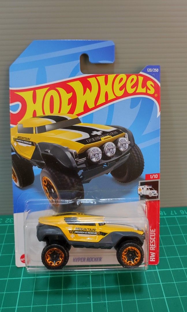 Hotwheels Hyper Rocker, Hobbies & Toys, Toys & Games on Carousell