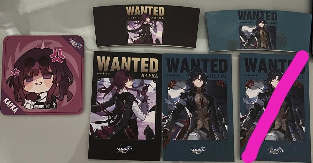 HSR Honkai star rail collab merch, Hobbies & Toys, Memorabilia ...