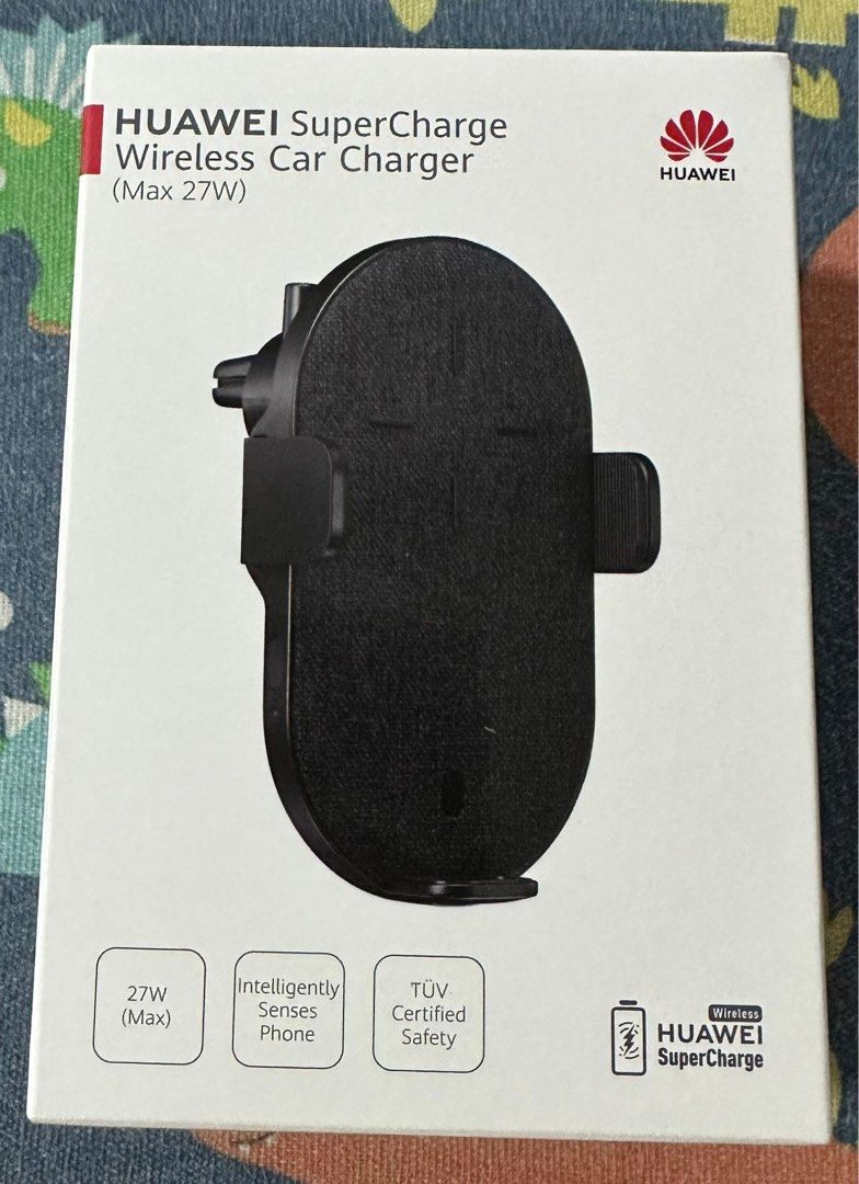 Huawei SuperCharge Wireless Car Charger, Mobile Phones & Gadgets ...