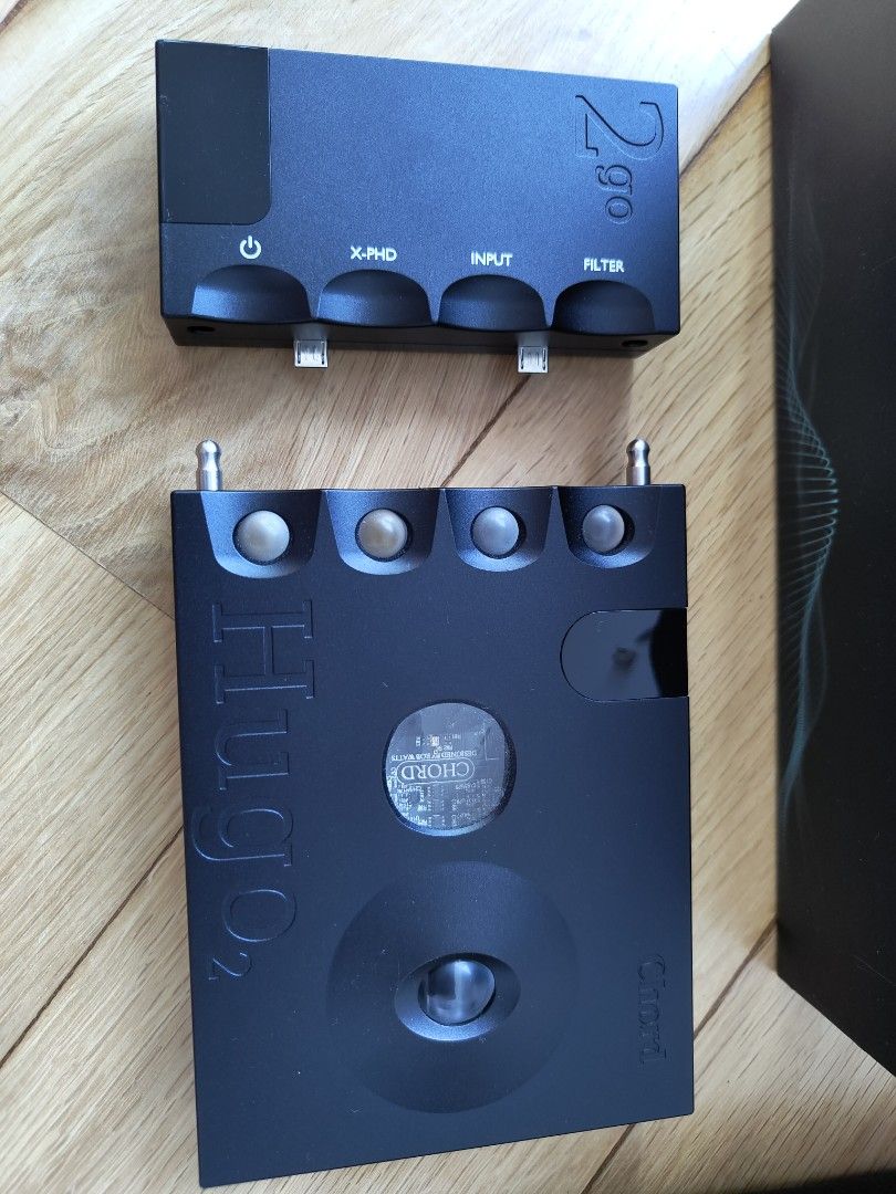 Hugo 2 + 2go(streamer + mini SSD 2 slots), Audio, Portable Music ...