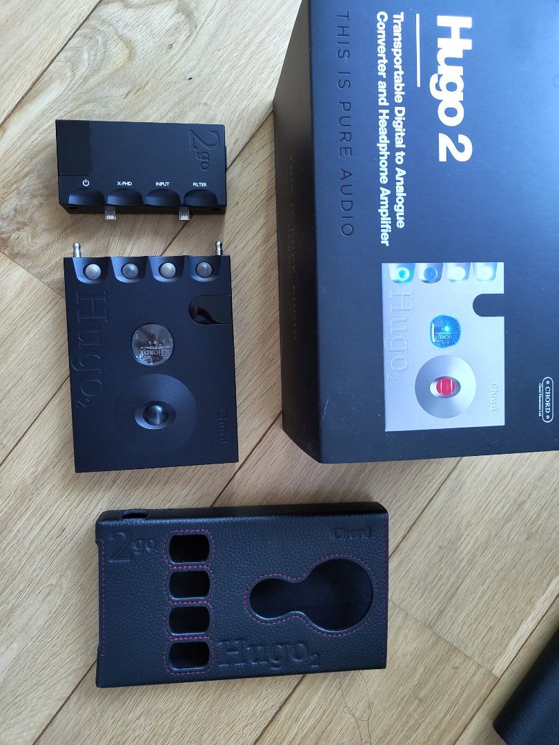 Hugo 2 + 2go(streamer + mini SSD 2 slots), Audio, Portable Music ...