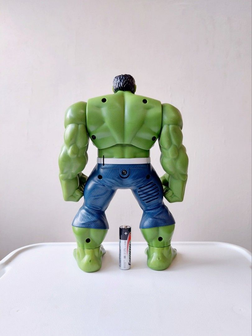 Hulk Shake 'N Smash Hasbro, Hobbies & Toys, Toys & Games on Carousell