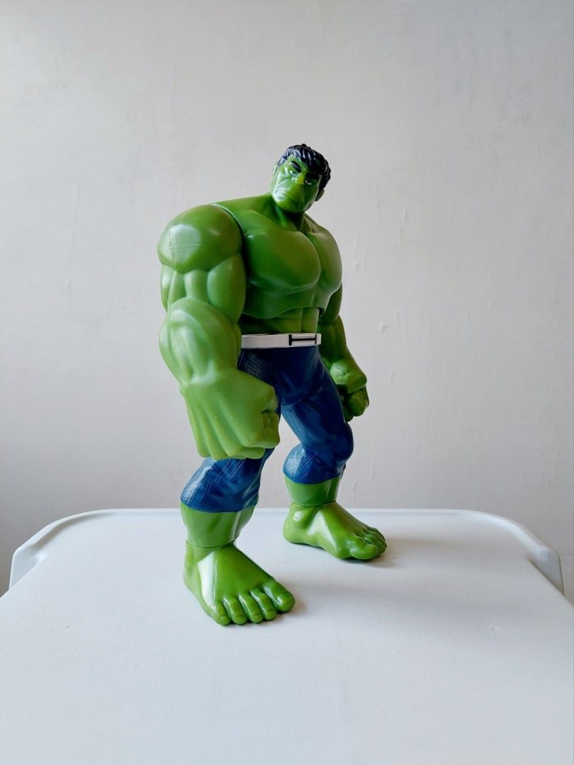 Hulk Shake 'N Smash Hasbro, Hobbies & Toys, Toys & Games on Carousell