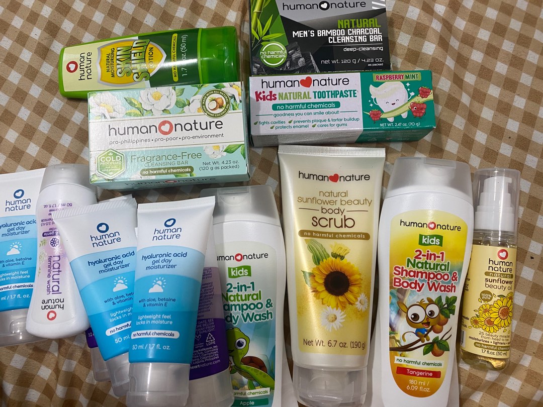 Human Nature Organic Products on Carousell