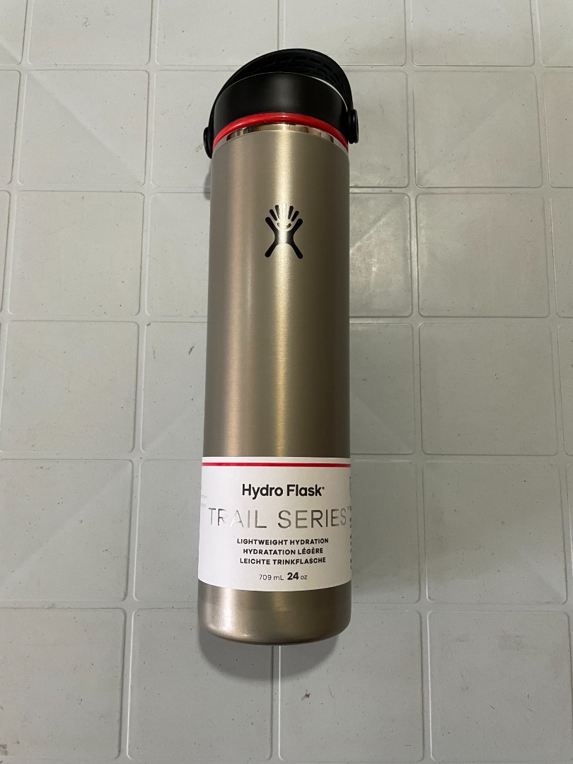 Hydro Flask Trail Series Slate 24oz, Furniture & Home Living ...
