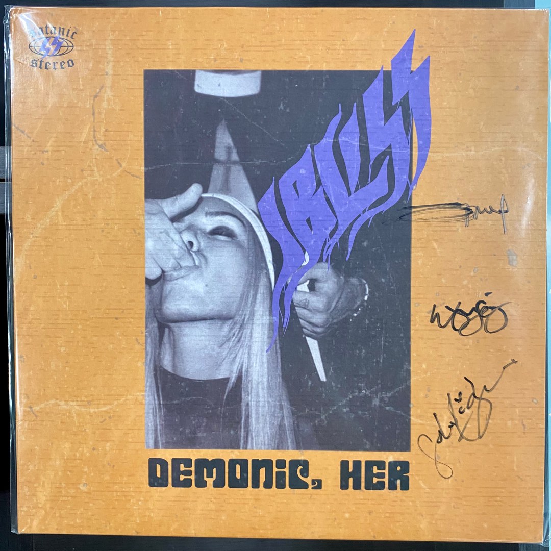 Ibliss - Demonic Her (Limited Edition, Signed Copy) Vinyl Record ...