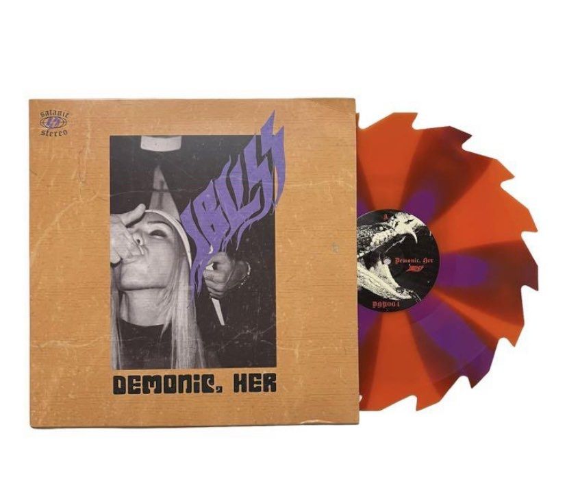 Ibliss - Demonic Her (Limited Edition, Signed Copy) Vinyl Record ...