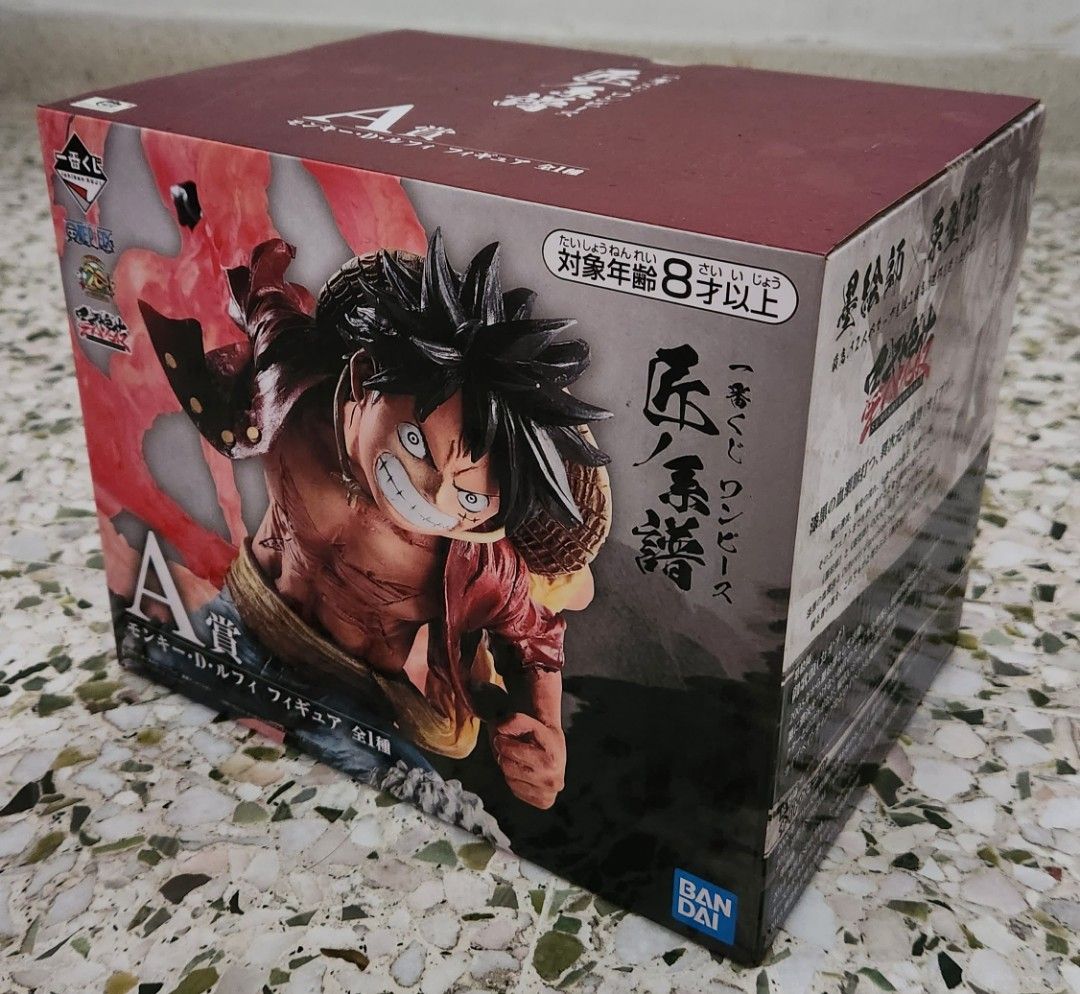 Ichiban Kuji One Piece Professionals Prize A Luffy Hobbies And Toys Toys And Games On Carousell