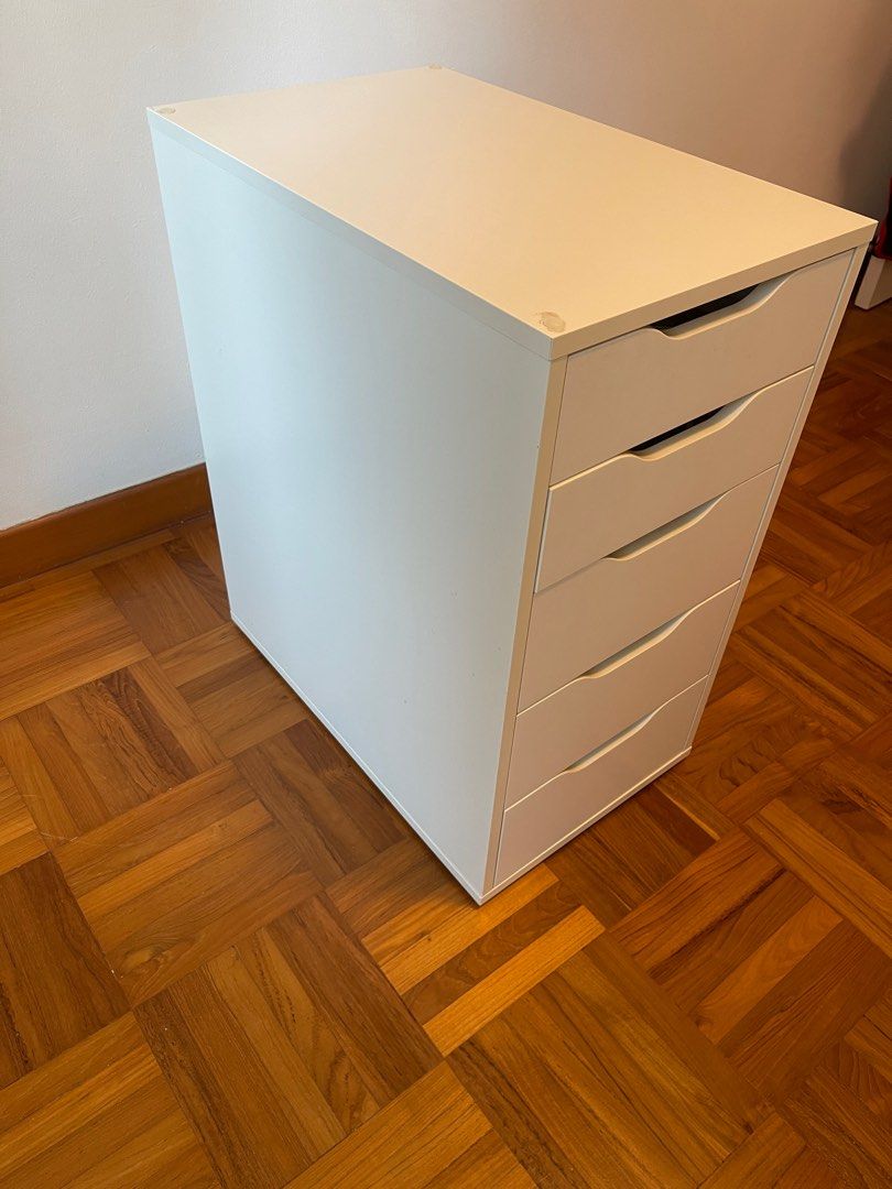Ikea Alex Drawers, Furniture & Home Living, Furniture, Shelves ...