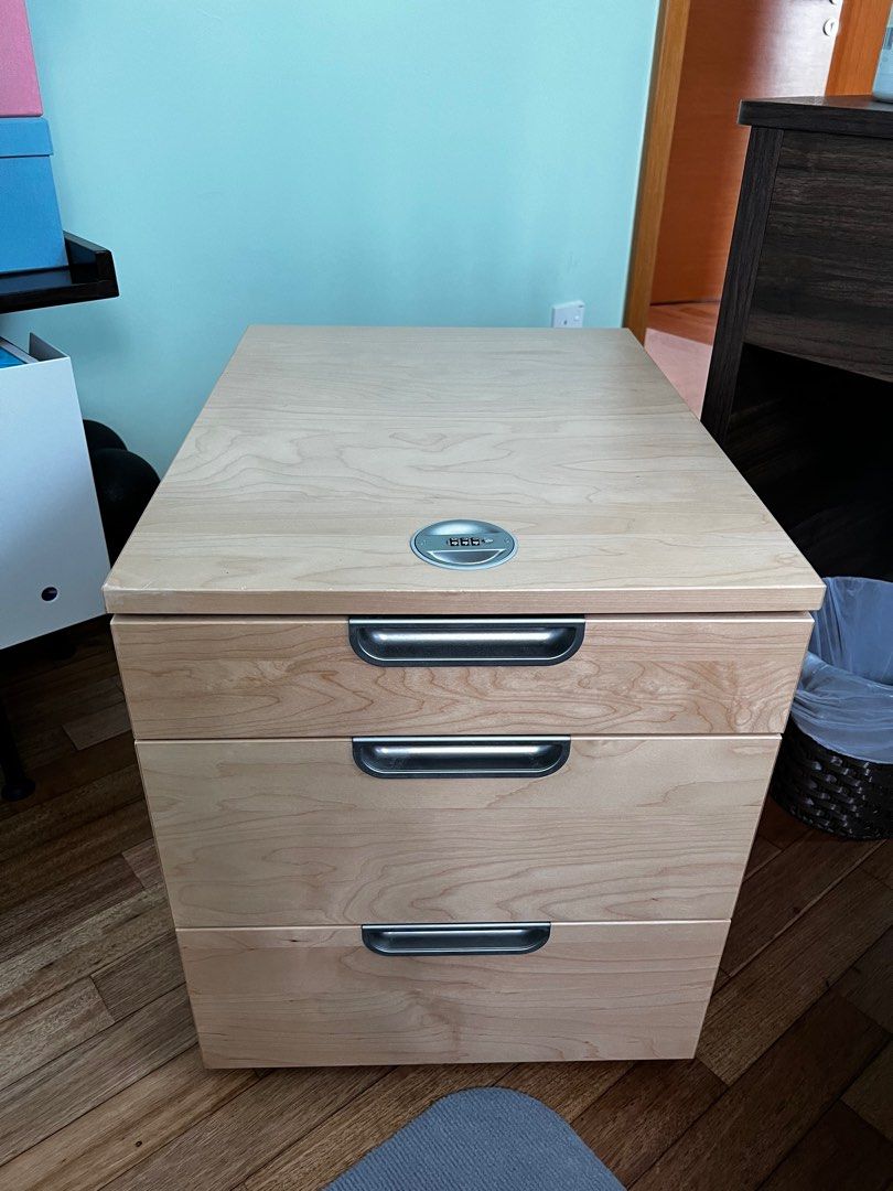 Ikea Galant Drawer Unit, Furniture & Home Living, Furniture, Shelves ...