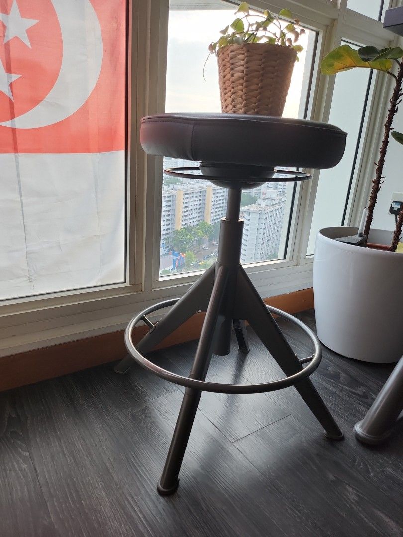 Ikea stool, Furniture & Home Living, Furniture, Chairs on Carousell