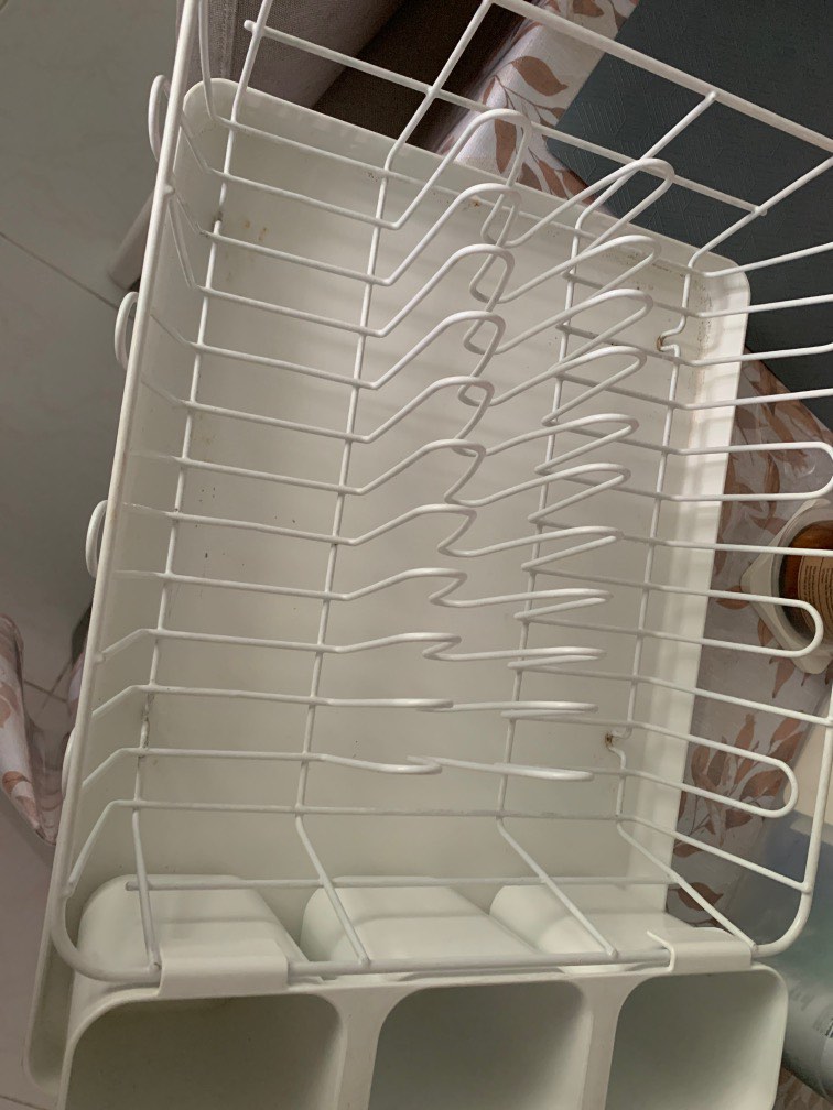 Ikea Variera dish drying rack, Furniture & Home Living, Bathroom ...