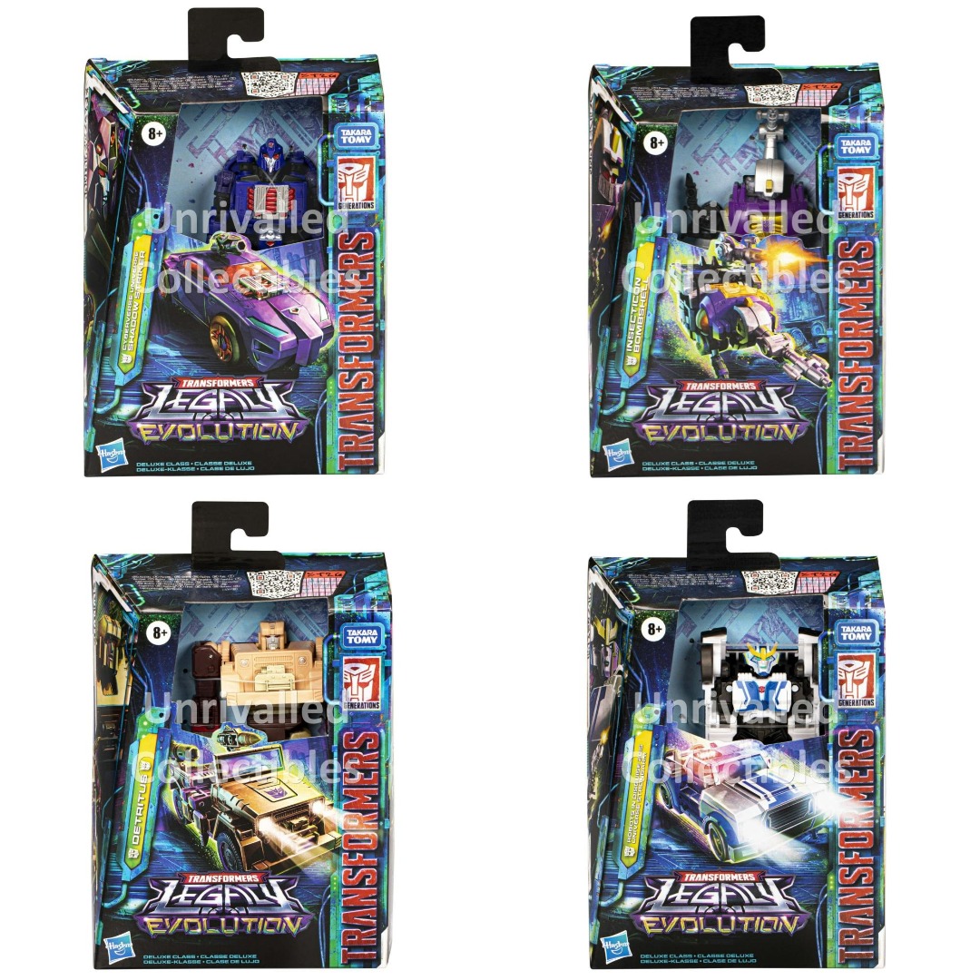 [Back Order/In Hand] Hasbro Takara Tomy TF Legacy Evolution - Deluxe ...