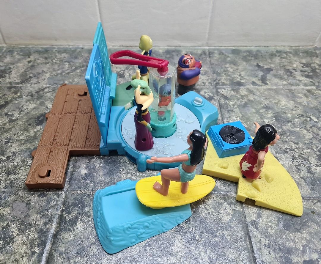 LILO AND STICH LOT - 2002 McDonald's Disney Happy Meal Toy on Carousell
