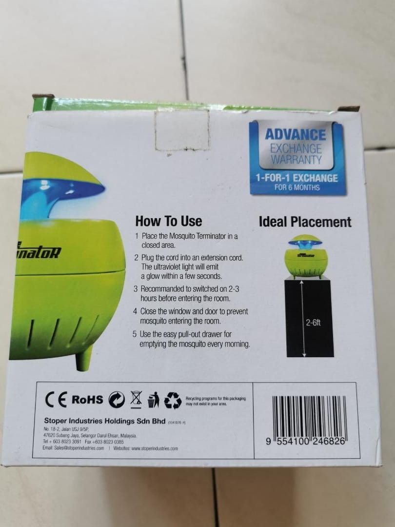 Insect Terminator, TV & Home Appliances, Other Home Appliances on Carousell