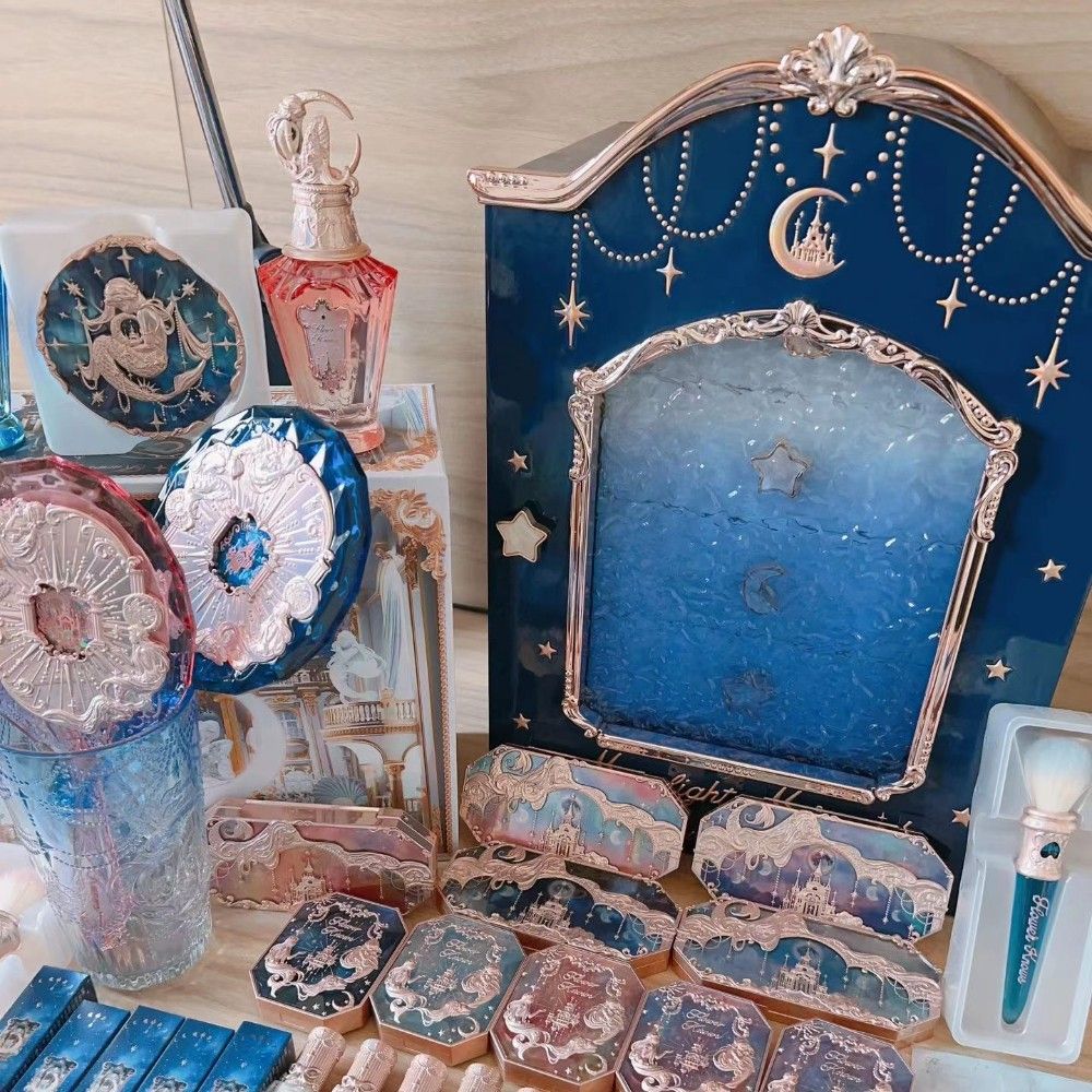 In-stock Flower Knows Moonlight Mermaid All-in Full Makeup Gift Box Set ...