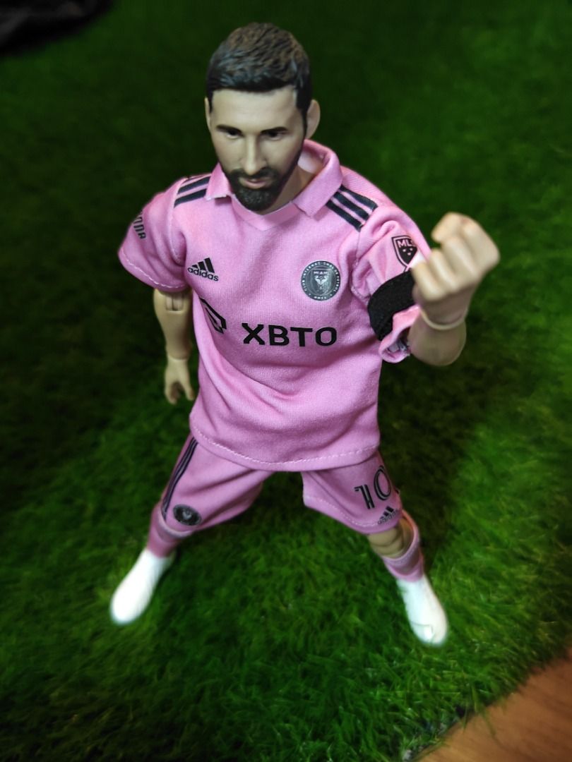 Inter Miami Messi Figurine, Hobbies & Toys, Memorabilia & Collectibles ...