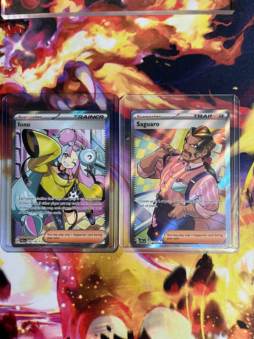 IONO FA Pokemon, Hobbies & Toys, Toys & Games on Carousell