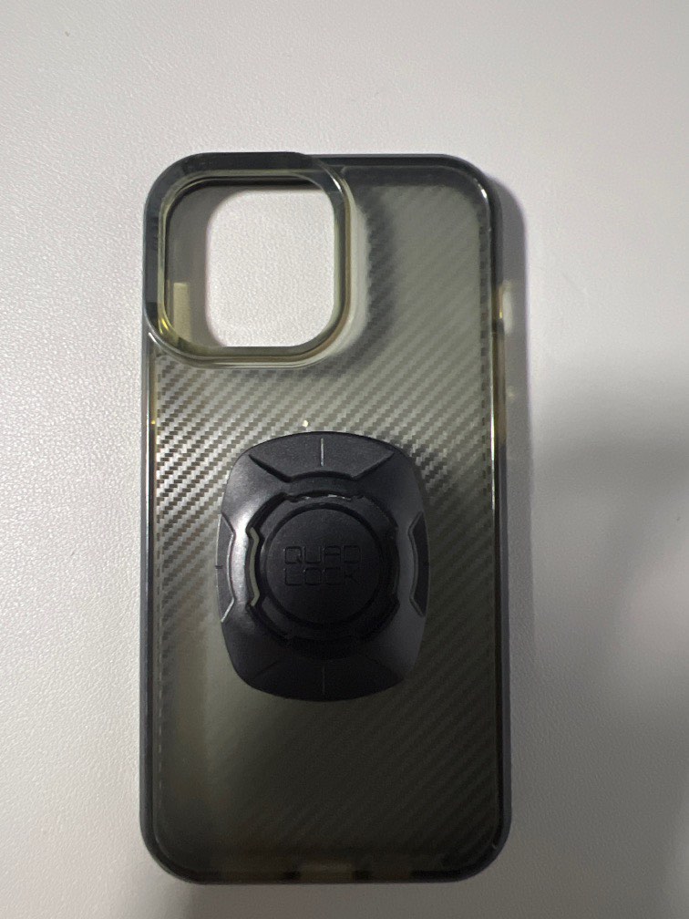 iPhone 13 pro max case with Quad Lock Adapter, Mobile Phones & Gadgets, Mobile & Gadget ...