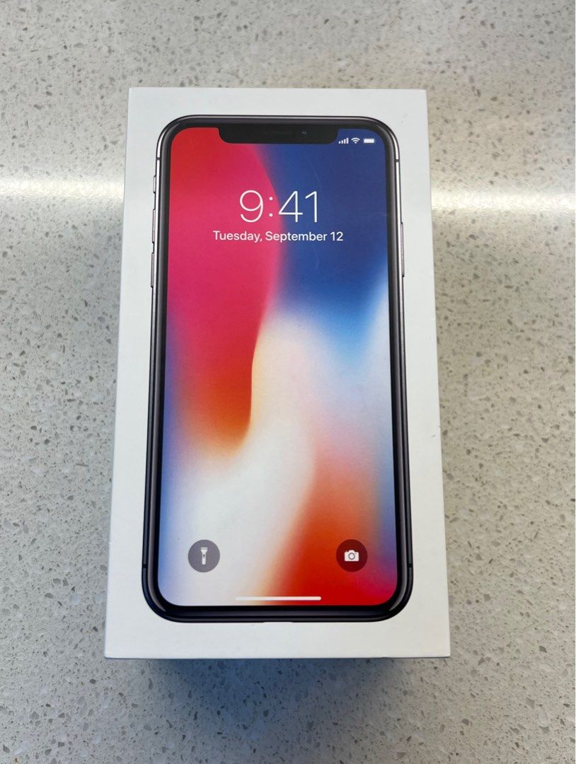X series / iPhone 10 Grey 256 GB, Mobile Phones & Gadgets, Mobile ...