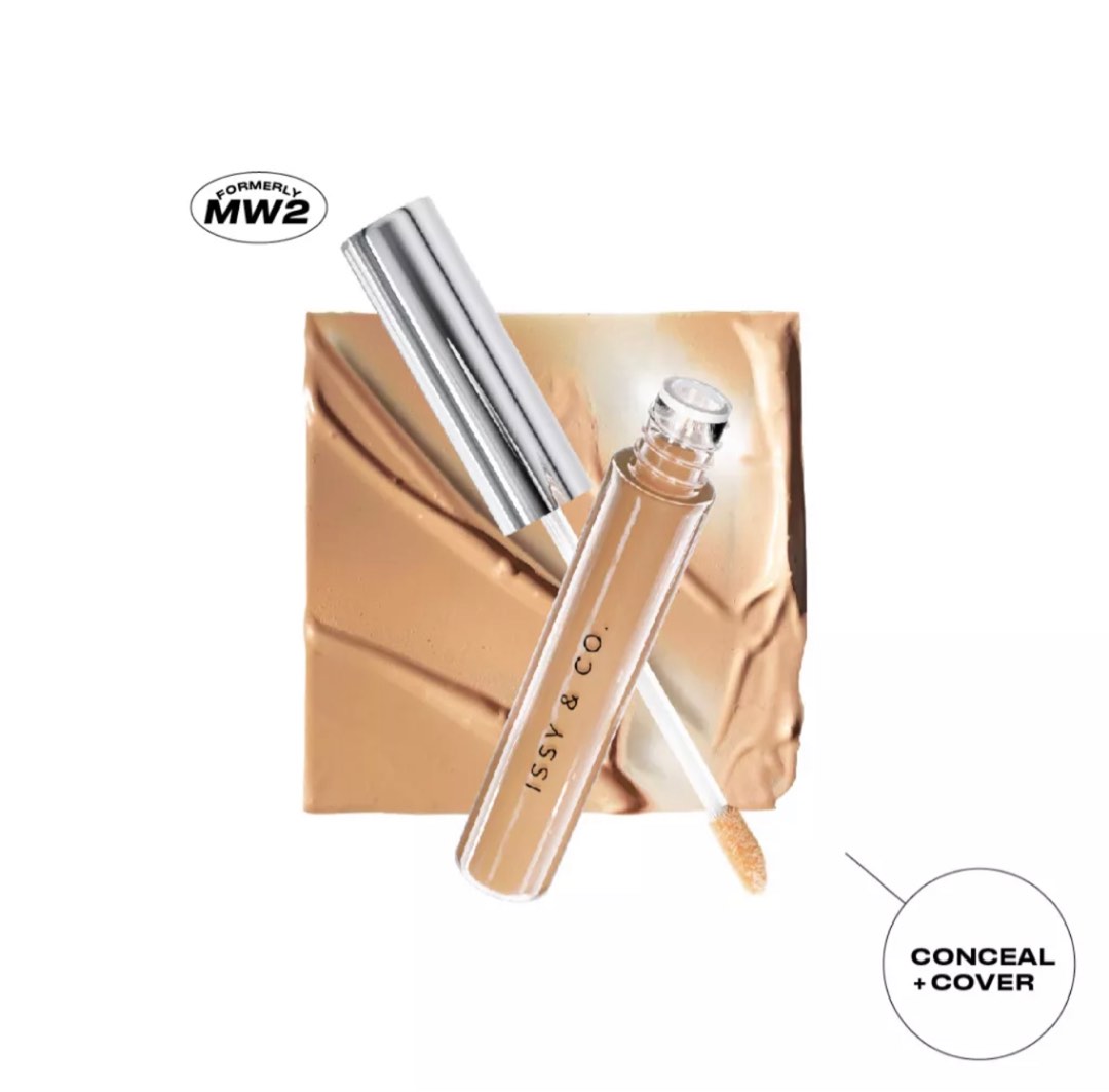 Issy & Co. Active Concealer (NT4 / MW2) on Carousell