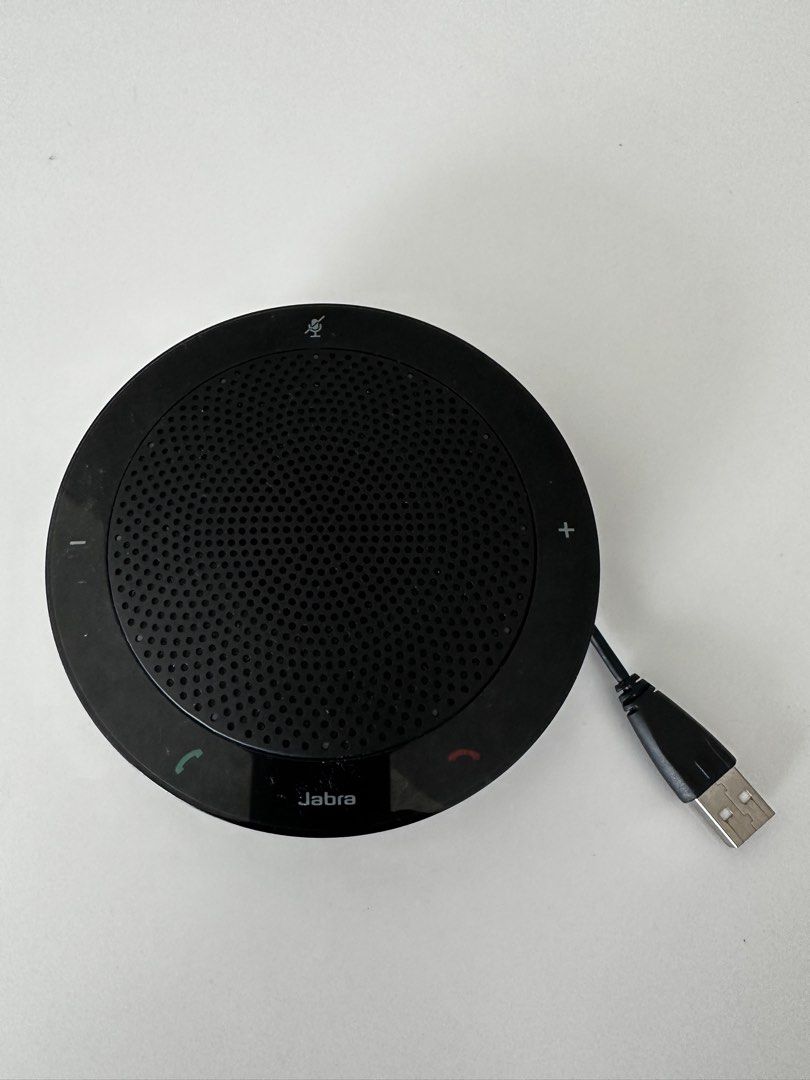Jabra Speak PHS001U 410 USB Speakerphone, Audio, Portable Audio ...