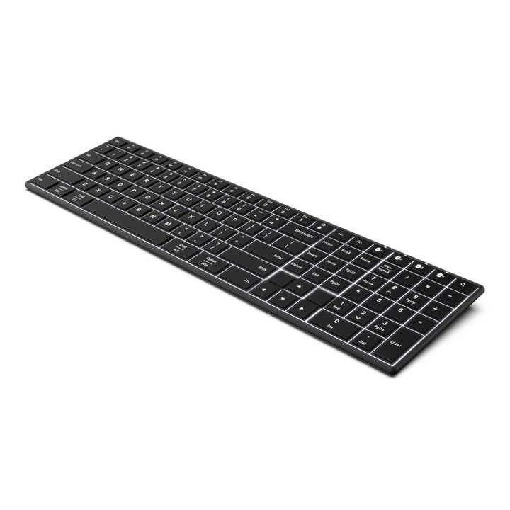 Jelly Comb Bluetooth 5.1, Rechargeable Type-C, 7 colors Backlit Multi ...