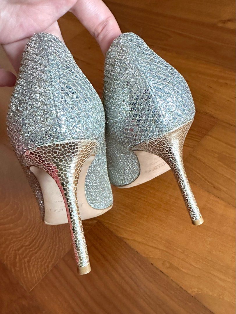 Jimmy Choo Pump Heels, Luxury, Sneakers & Footwear on Carousell