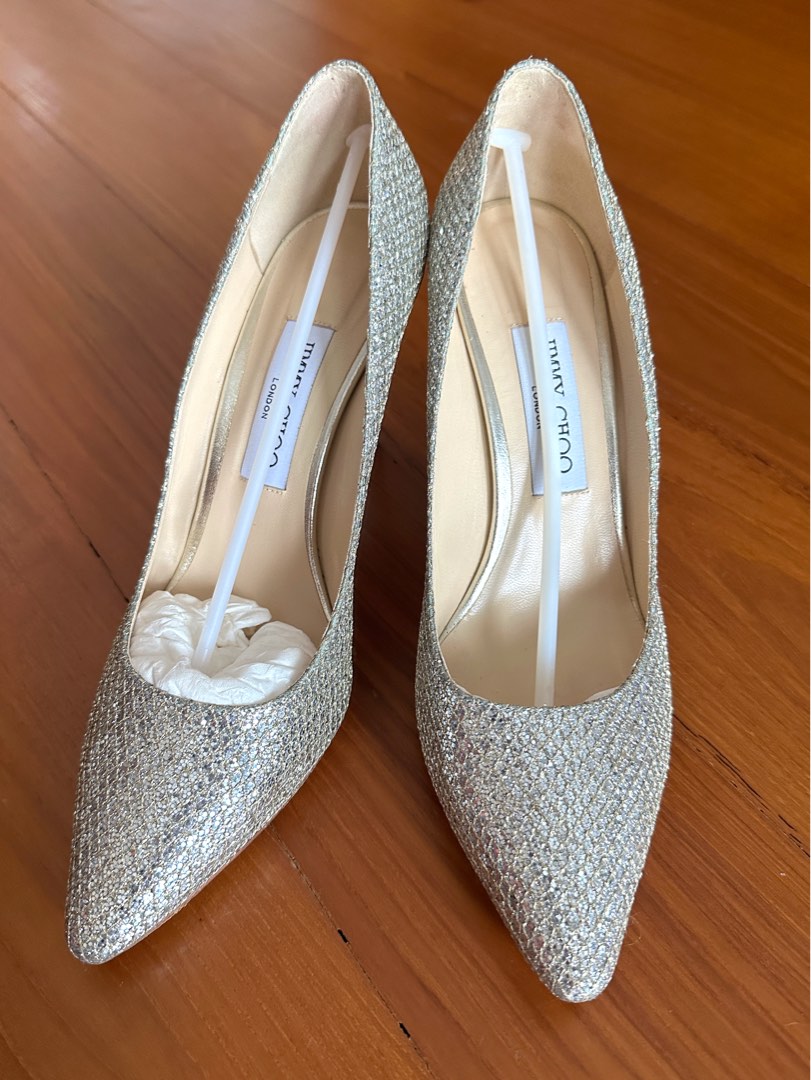 Jimmy Choo Pump Heels, Luxury, Sneakers & Footwear on Carousell