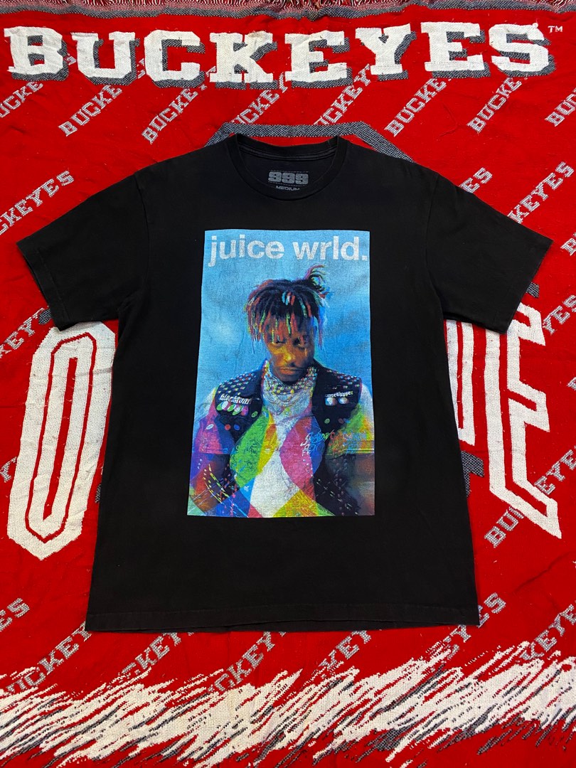 Juice wrld, Men's Fashion, Tops & Sets, Tshirts & Polo Shirts on Carousell