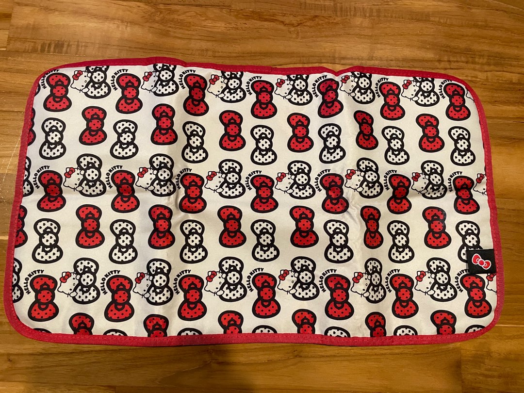 Jujube Hello Kitty Diaper Changing Mat, Babies & Kids, Bathing ...