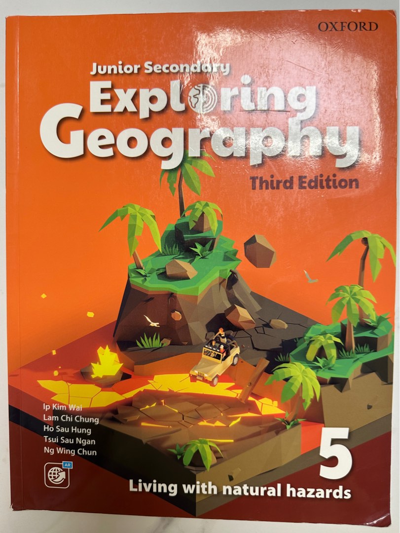 Junior Secondary Exploring Geography Book 5:Living with natural hazards ...