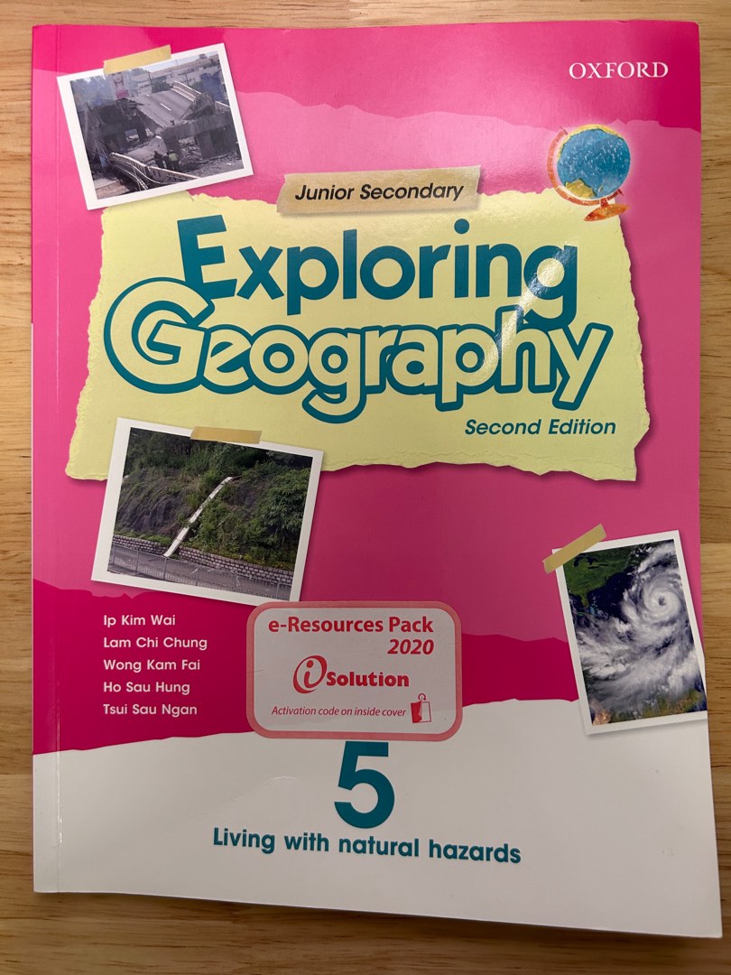 Junior Secondary Geography Unit 5, 興趣及遊戲, 書本 & 文具, 教科書 - Carousell