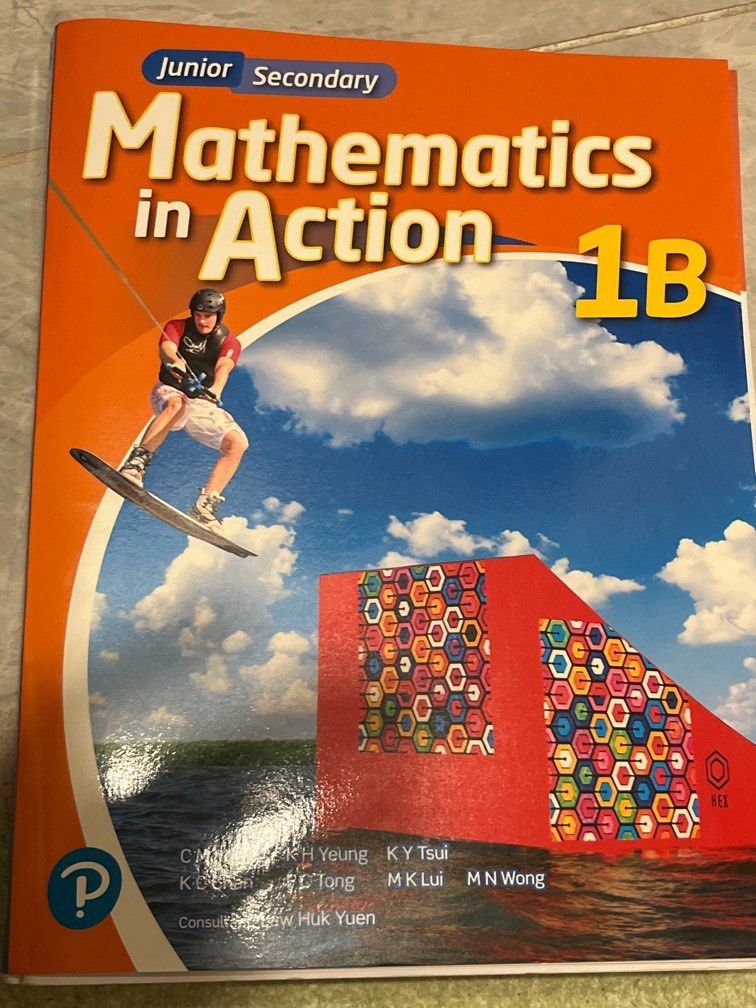 junior secondary mathematics in action, 興趣及遊戲, 書本 & 文具, 教科書 - Carousell