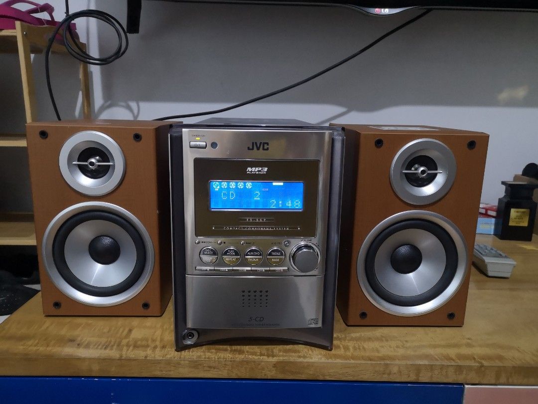 JVC mini component model CA-FSS57 120 volts on Carousell