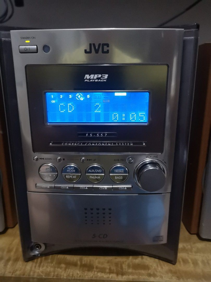 JVC mini component model CA-FSS57 120 volts on Carousell