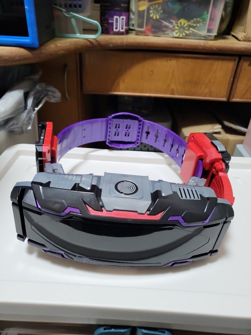 Kamen Rider Geats Vision Driver, Hobbies & Toys, Toys & Games on Carousell
